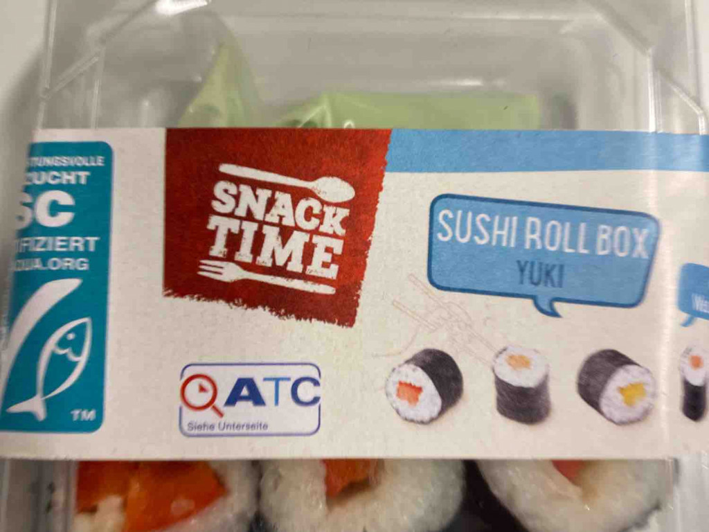 Natsu, Sushi Roll Box Yuki Kalorien - Neue Produkte - Fddb
