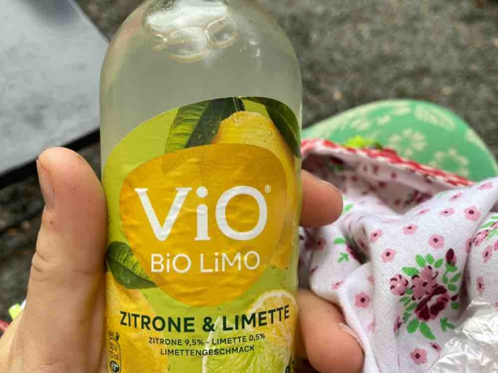 Coca-Cola, ViO Bio Limo, Zitrone Limette Kalorien - Neue Produkte - Fddb