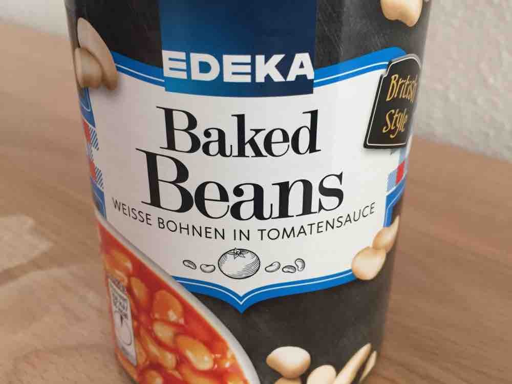 Edeka, Baked Beans, Weisse Bohnen in Tomatensauce Kalorien - Neue ...