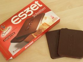 Sarotti, Eszet Schnitten, Zartbitter Kalorien - Schokolade - Fddb
