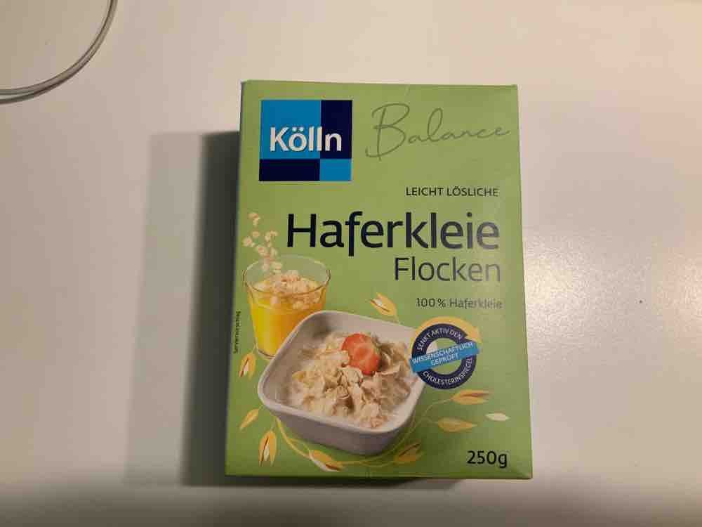 Kölln, Haferkleie Flocken Kalorien - Neue Produkte - Fddb