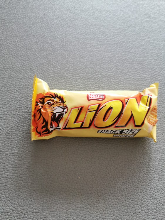 Nestlé, Lion weiß Kalorien - Neue Produkte - Fddb