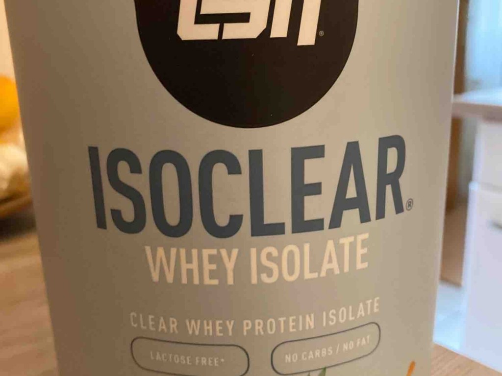 ESN, Isoclear Whey Isolate ESN Kalorien - Protein Pulver - Fddb