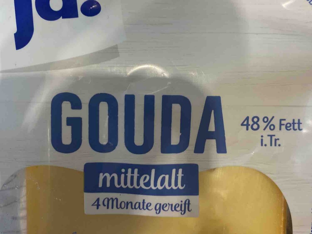 Rewe, ja Gouda mittelalt Kalorien - Neue Produkte - Fddb