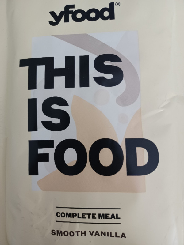 YFood, this is food, Complete Meal Kalorien - Neue Produkte - Fddb
