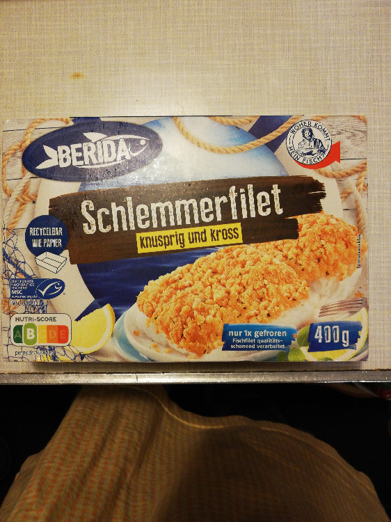 Berida, Schlemmerfilet Knusprig und Kross, Alaska -Seelachsfilet ...