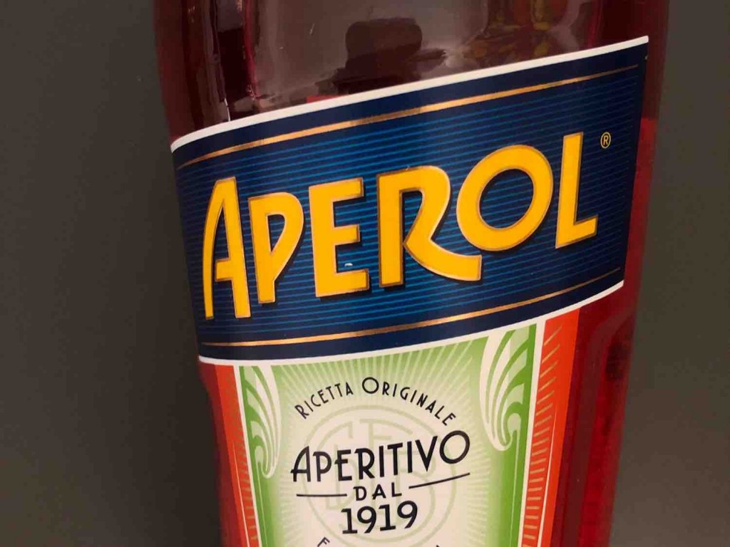 Diverse, Aperol, Ricetta Originale Aperitivo d?Alcdia 1919 Kalorien ...