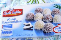 Kalorien für Choco Softies Kokos Schaumküsse (Mini), mit Kokosflocken ...