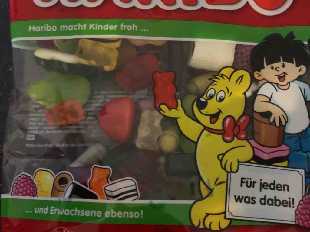 Haribo, Haribo, Colorado Kalorien - Fruchtgummi - Fddb