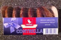 Kalorien für Contrella Classic, Lebkuchen (Weihnachtliches) - Fddb