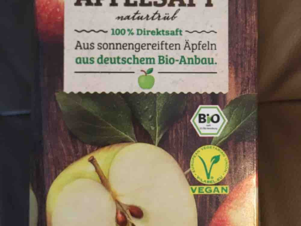 Rewe Bio, Bio Apfelsaft naturtrüb Kalorien - Getränke - Fddb