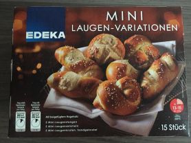 Edeka Backstube, Mini Laugen- Variation Kalorien - Backzutaten - Fddb