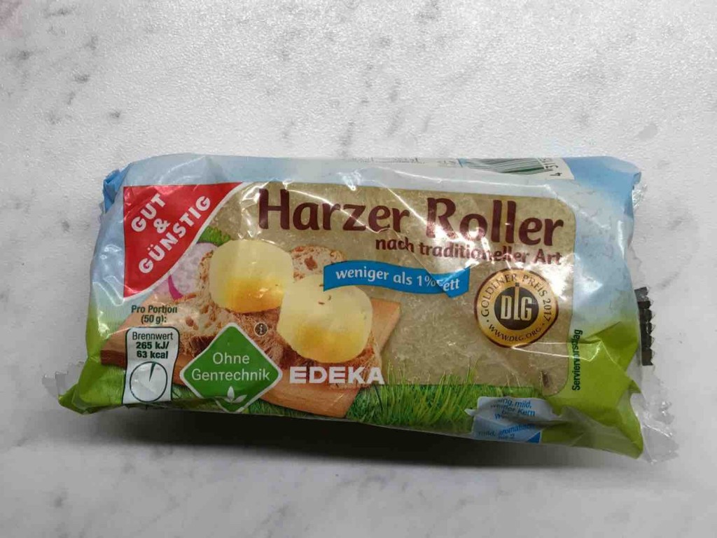 Gut & Günstig, Harzer Roller Kalorien - Neue Produkte - Fddb