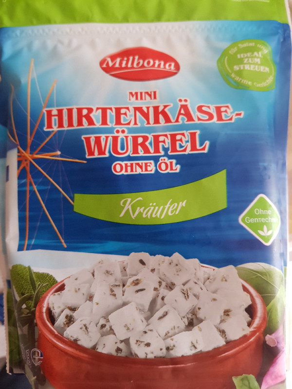 Milbona, Mini Hirtenkäsewürfel ohne ÖL Kalorien - Neue Produkte - Fddb