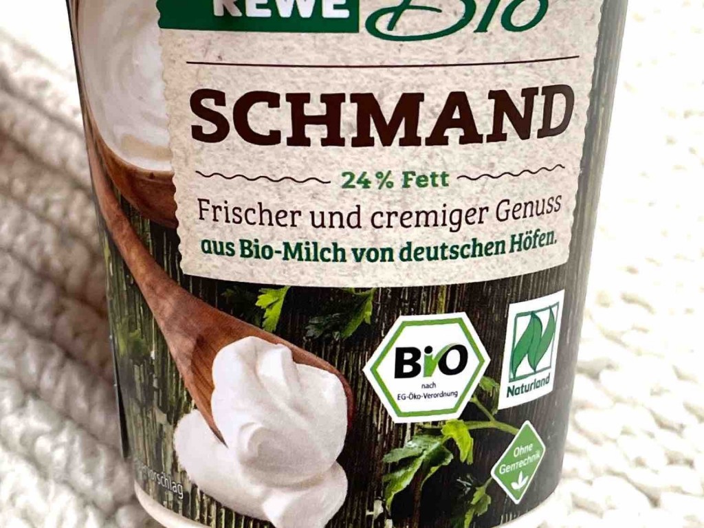 Rewe Bio, Bio-Schmand (Rewe) Kalorien - Neue Produkte - Fddb