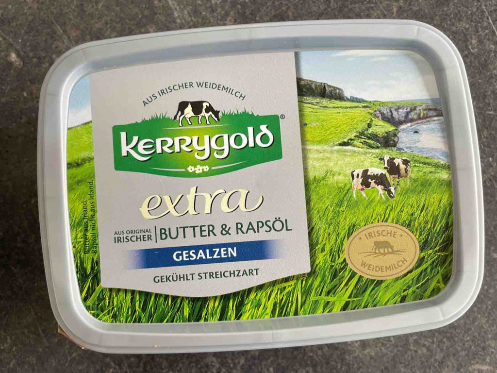 Kerrygold, Kerrygold extra, aus original irischer Butter & Rapsöl ...