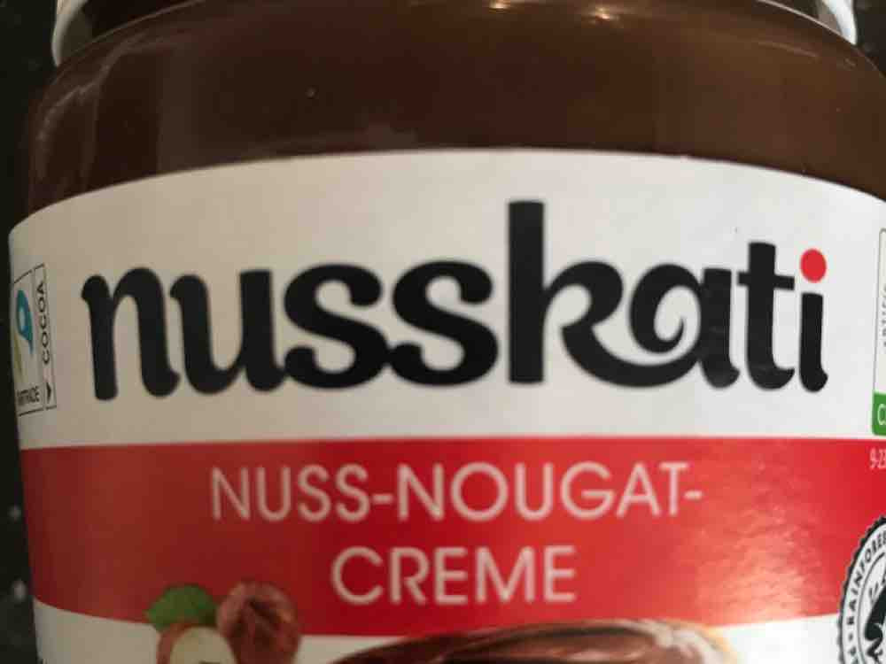 Schwabenfrucht, nusskati, Nuss-Nougat-Creme Kalorien - Neue Produkte - Fddb