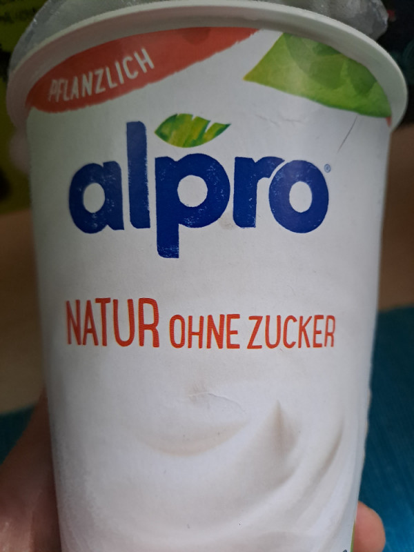 Alpro, Alpro Natur Zuckerfrei Kalorien - Neue Produkte - Fddb