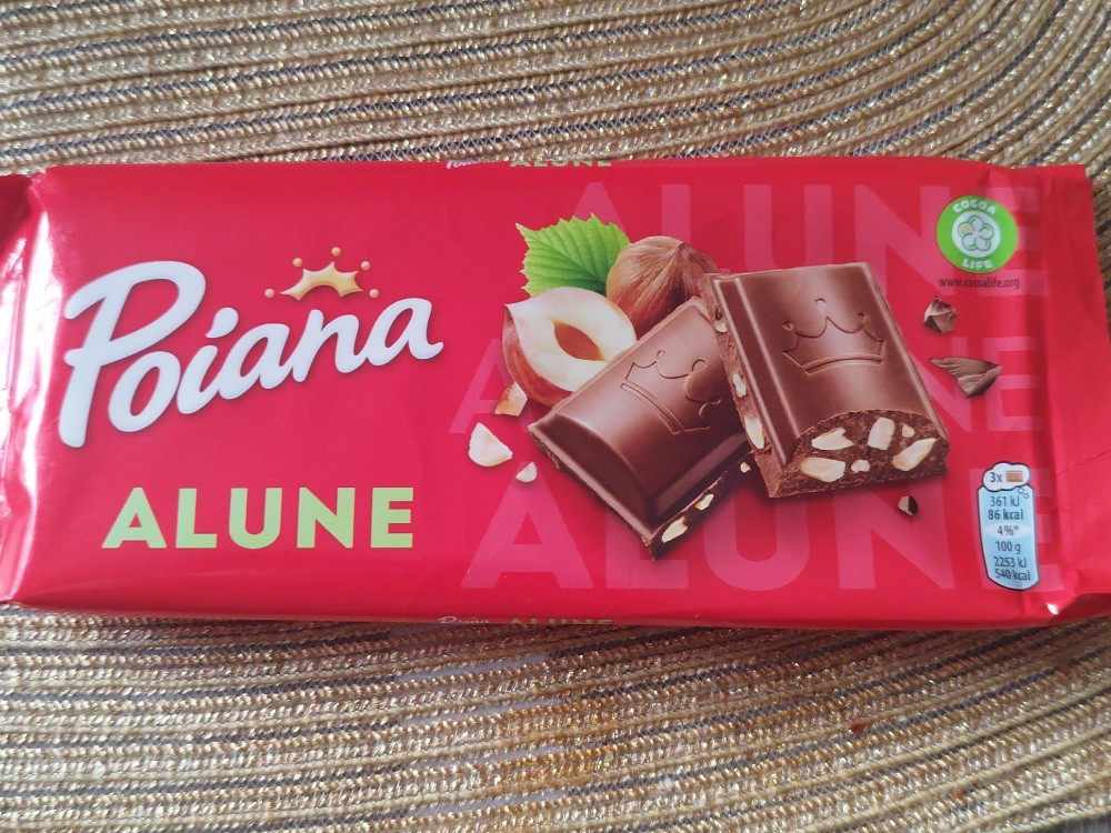 Mondelez international, Poiana, Alune Kalorien - Neue Produkte - Fddb