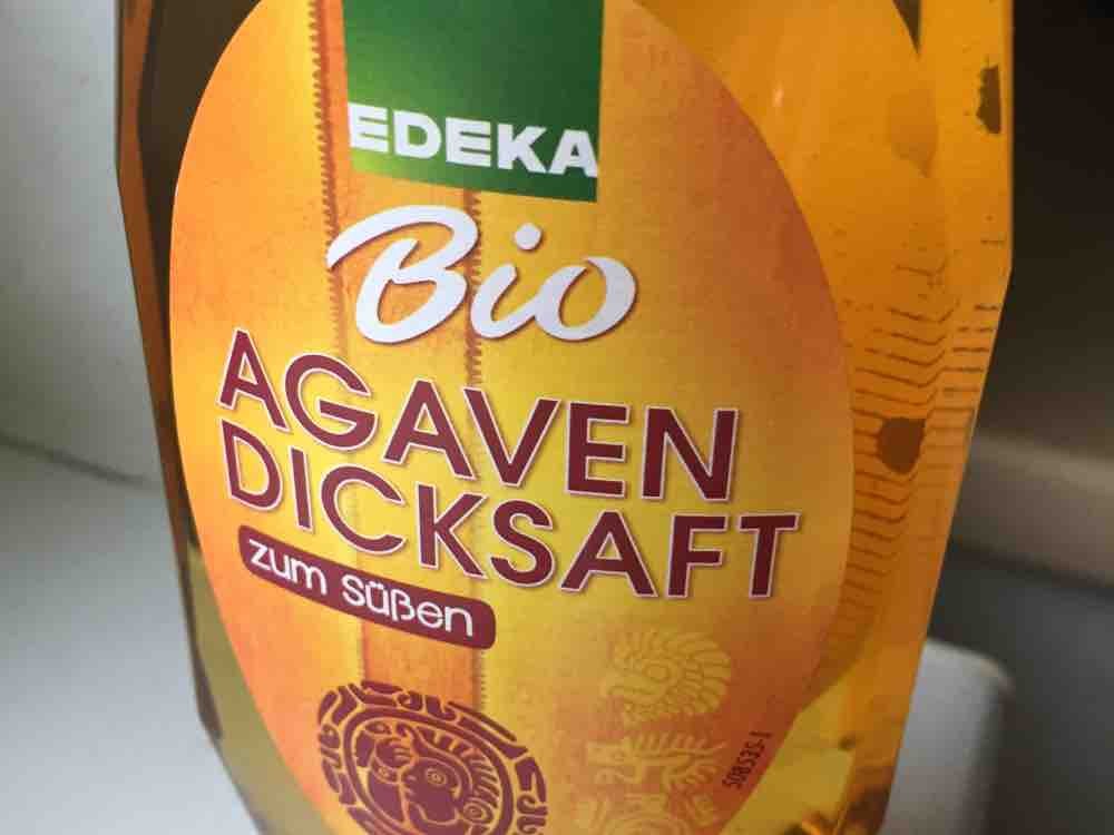 Edeka Bio, Bio Agavendicksaft Kalorien - Neue Produkte - Fddb