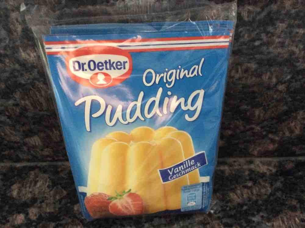 Dr. Oetker, Vanillepudding Dr.Oetker fertig Kalorien - Desserts - Fddb