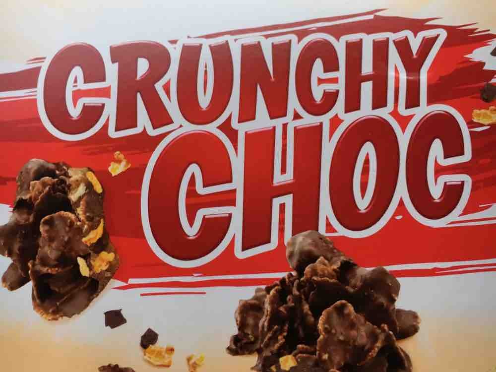 Mister Choc, Crunchy Choc Kalorien - Neue Produkte - Fddb