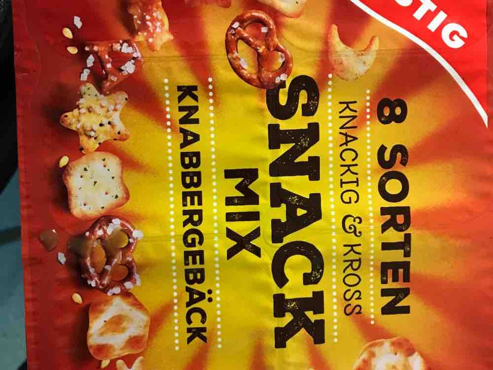 Gut & Günstig, Snack Mix, 8 Sorten Knabbergebäck Kalorien - Neue ...