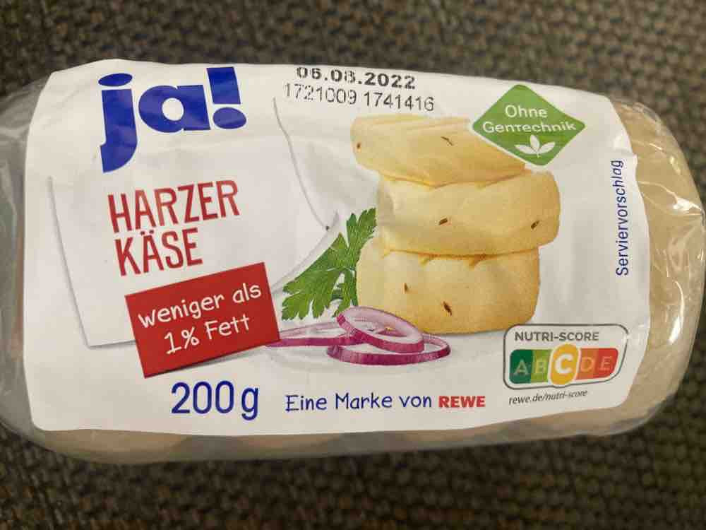 ja!, Harzer Käse Kalorien - Neue Produkte - Fddb