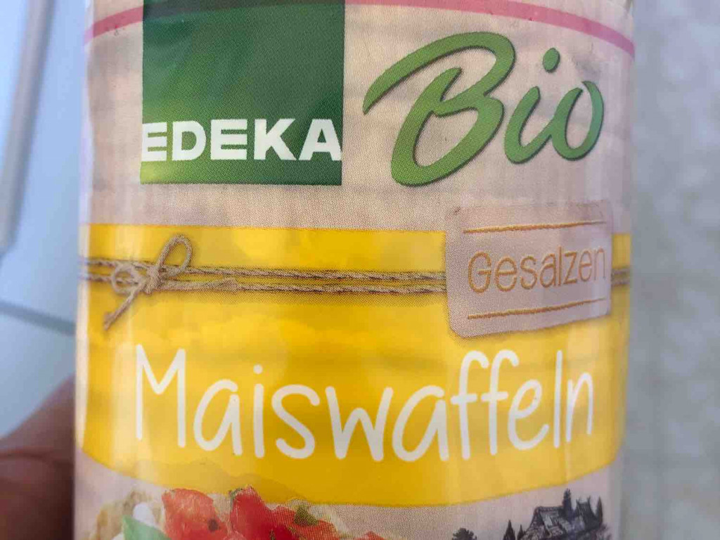 Edeka Bio, Bio Maiswaffeln, Gesalzen (110g) Kalorien - Neue Produkte - Fddb