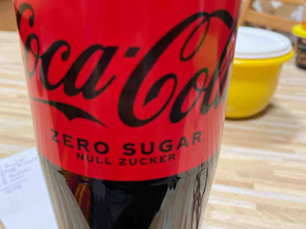Coca-Cola, Coca-Cola Zero Zucker Kalorien - Neue Produkte - Fddb