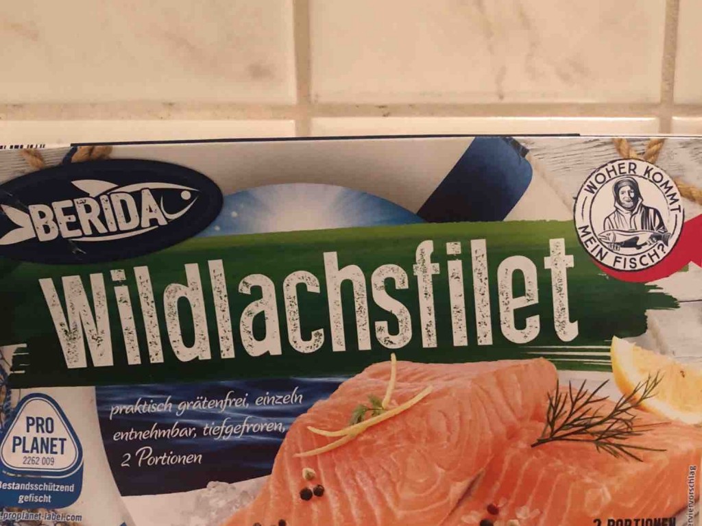Berida, Wildlachsfilet, natur Kalorien - Fisch - Fddb