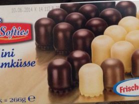 Grabower, Mini Schaumküsse, Choco Softies, Zartbitter / Vollmilch ...