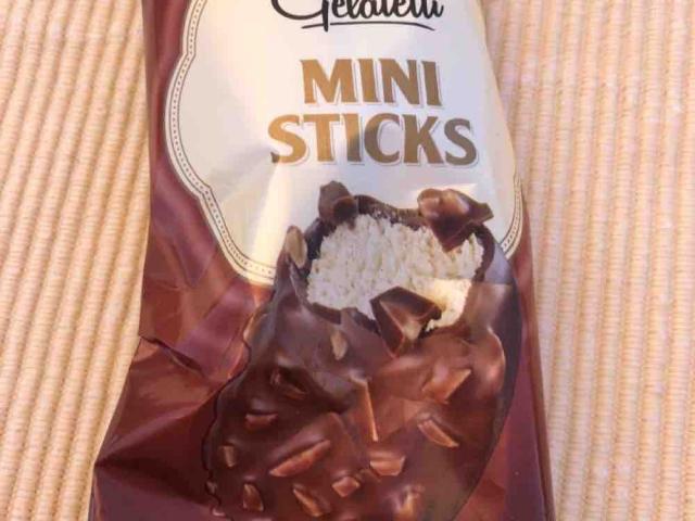 Fotos Und Bilder Von Neue Produkte Mini Sticks 2 Sorten Eis Am Stil Diverse Fddb
