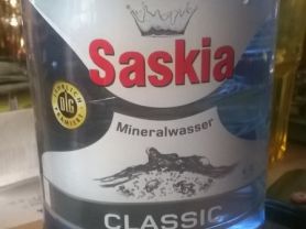 Lidl, Saskia Quelle Mineralwasser, Classic Kalorien - Mineralwasser - Fddb
