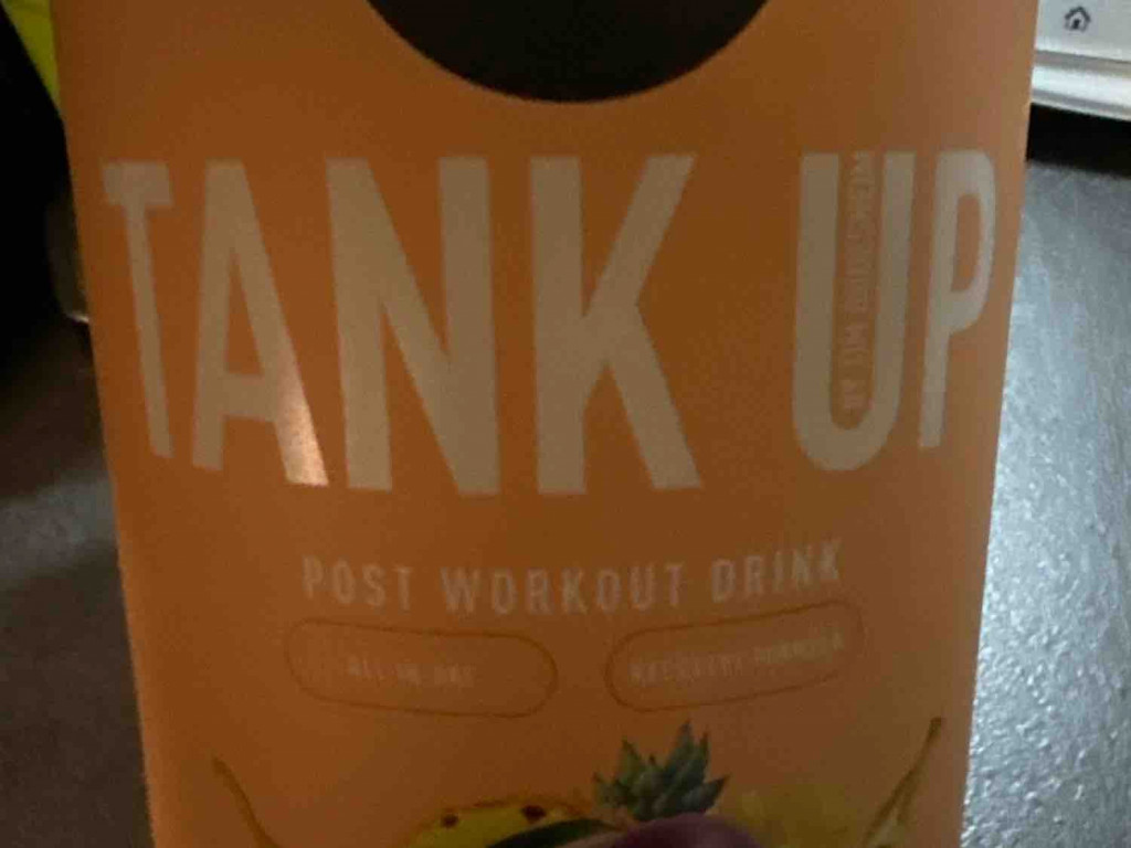 ESN, Tank Up Kalorien - Neue Produkte - Fddb