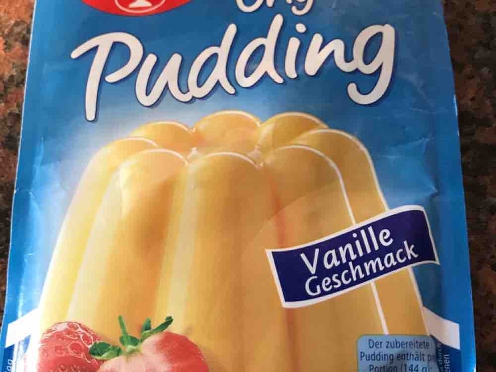 Dr. Oetker, Vanille Pudding, nur Pulver Kalorien - Pudding - Fddb