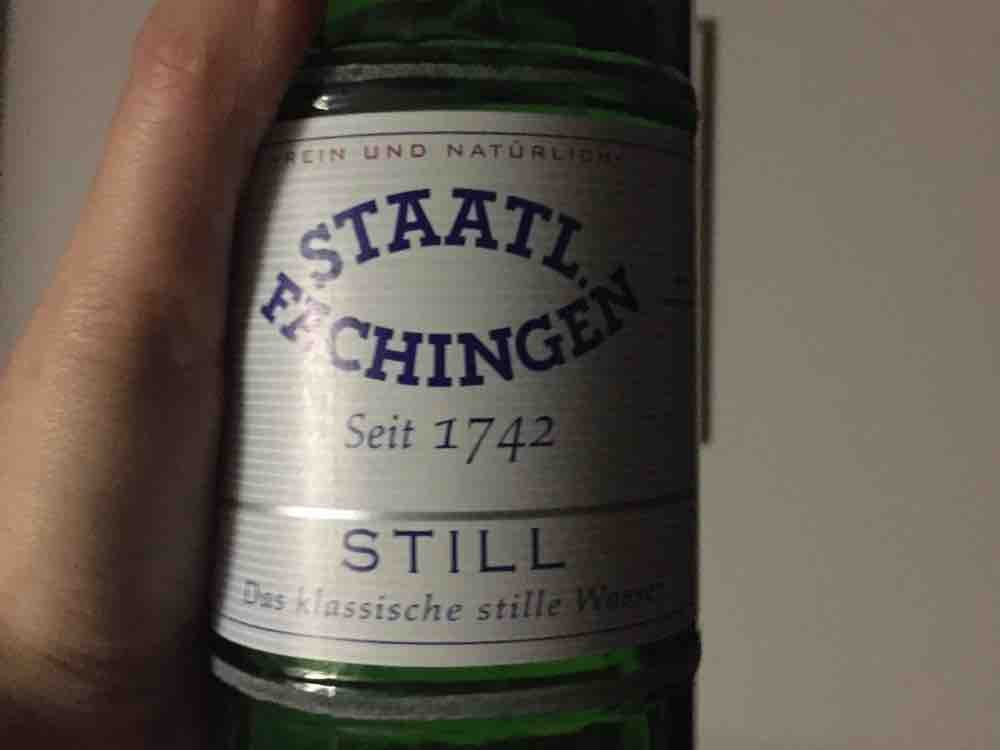 Staatl. Fachingen, Mineralwasser Staatlich Fachingen, still Kalorien ...