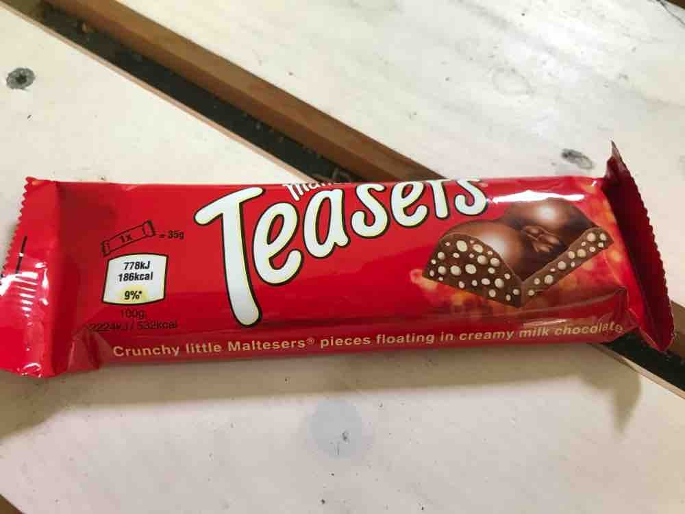 Mars, Maltesers Teasers, Schokolade Kalorien - Schokolade - Fddb