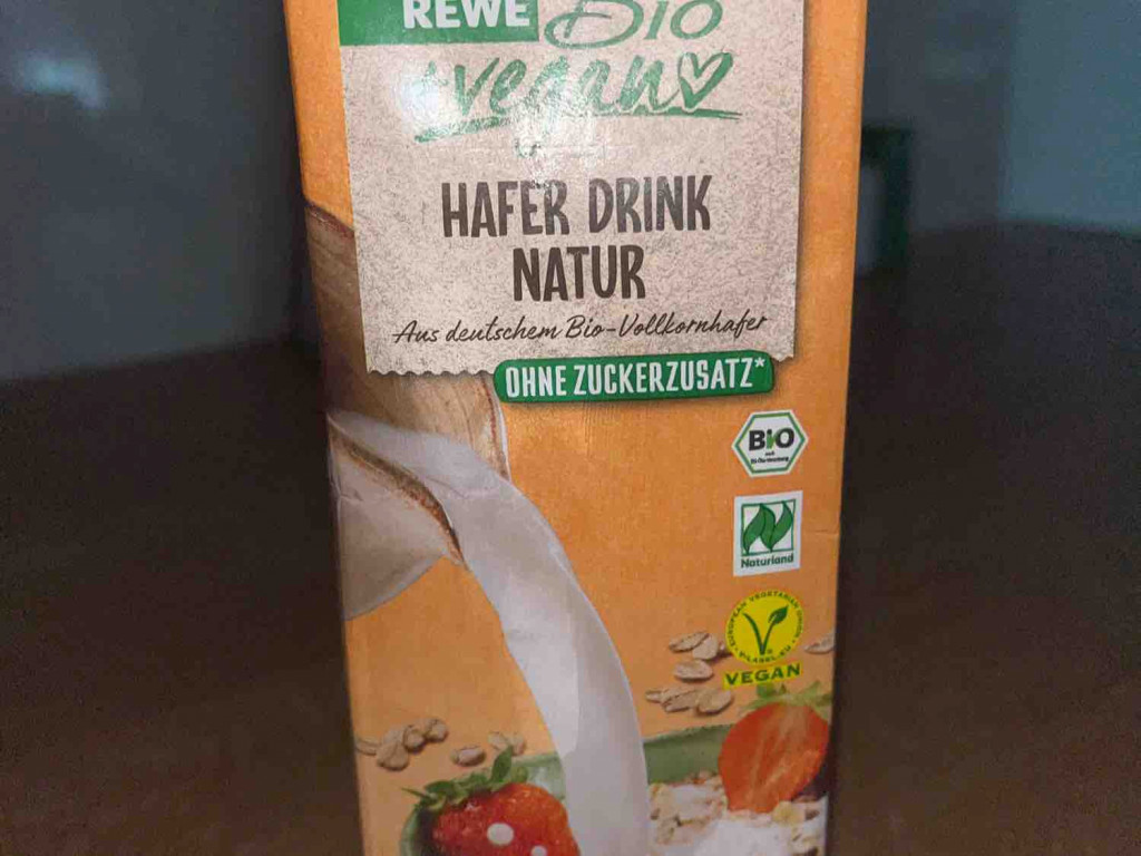 Rewe Bio, Hafer Drink Natur Kalorien - Neue Produkte - Fddb