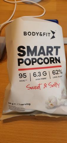 Fotos und Bilder von Nahrungsergänzung, Smart Popcorn, sweet & salty ...