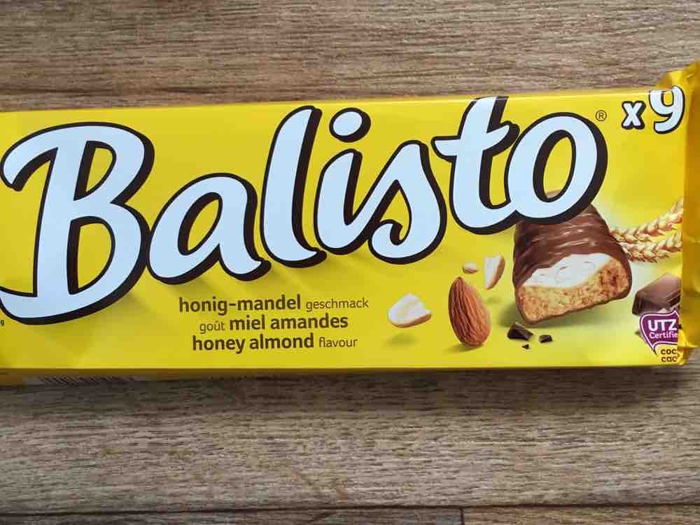 Mars, Balisto, Honig-Mandel Mix Kalorien - Schokoriegel - Fddb