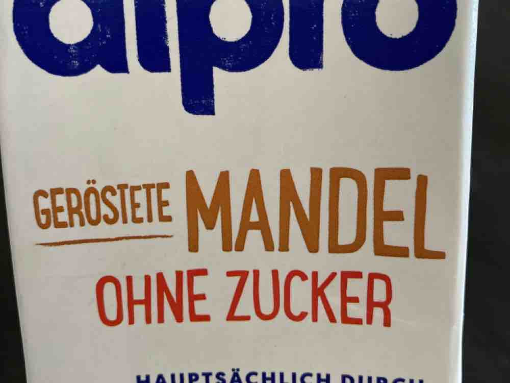 Alpro, Mandelmilch (MD) Kalorien - Neue Produkte - Fddb