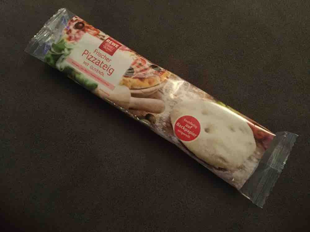 Rewe Beste Wahl, Frischer Pizzateig mit Olivenöl Kalorien - Pizza - Fddb