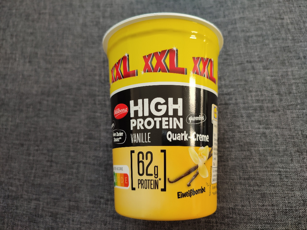 Milbona, Milbona High Protein Quark-Creme Vanille Kalorien - Neue ...