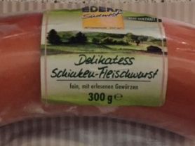 Edeka, Delikatess Schinken Fleischwurst Kalorien - Neue Produkte - Fddb