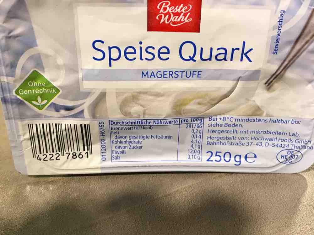 Rewe, Magerquark Rewe Kalorien - Neue Produkte - Fddb