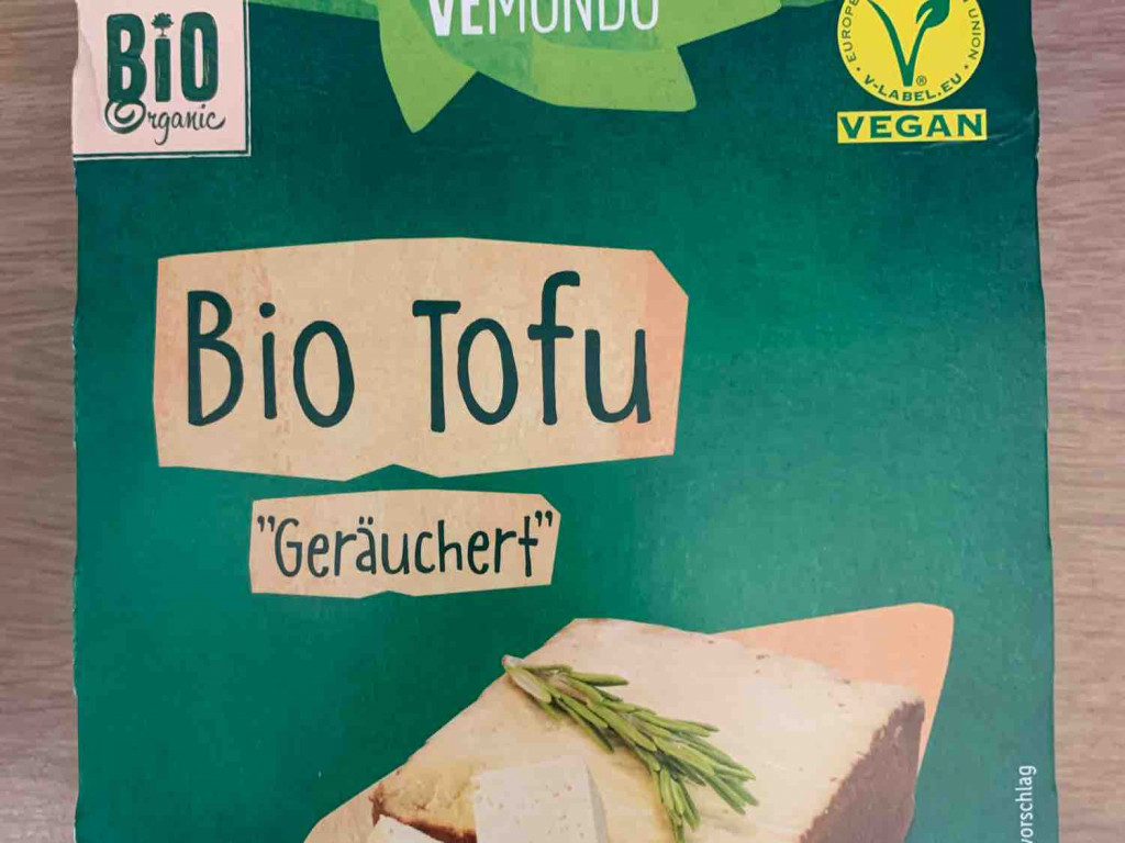 Vemondo, Bio Tofu, geräuchert Kalorien - Neue Produkte - Fddb