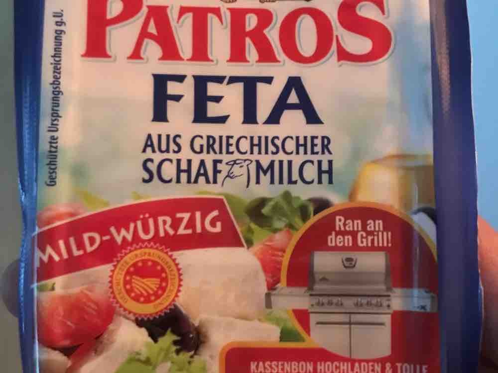 Patros, Feta aus griechischer Schafsmilch Kalorien - Neue Produkte - Fddb