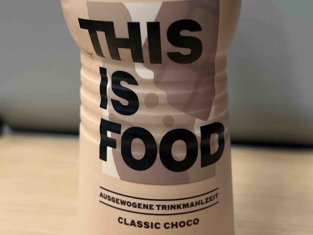 YFood, This is food, Classic Choco Kalorien - Nahrungsergänzung - Fddb