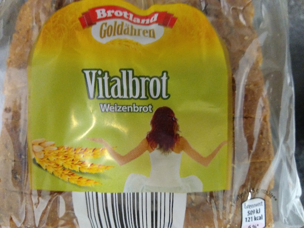Aldi, Vital Brot Kalorien - Brot - Fddb